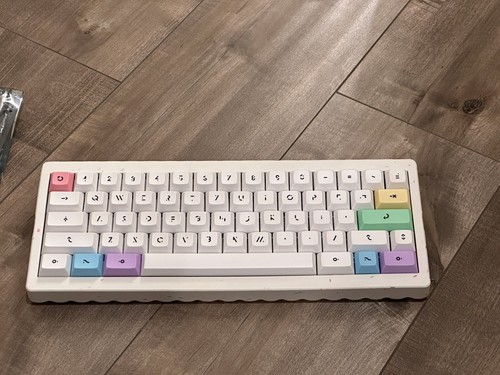 HIBI June R2 Fairy Bread Custom Mechanical Keyboard | eBay