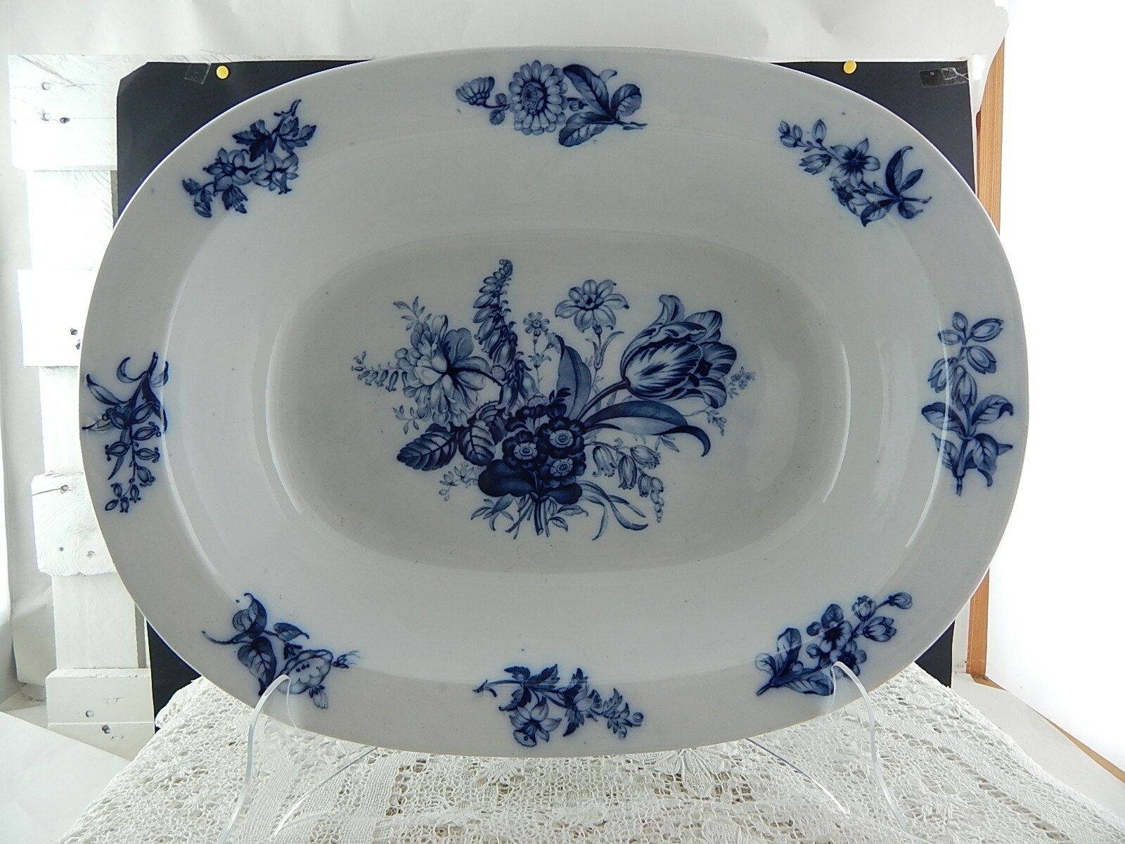 Antique Fruit Bowl Centerpieces Ironstone Ceramics Minton Pottery 1840 ...