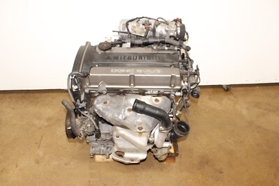 JDM MITSUBISHI OUTLANDER 4G63 2.0L TURBO ENGINE AIRTREC EVO RVR | eBay