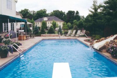 Brand New Large Fiberglass Pool 16′ x 40′, Depth 3′ – 6″ to 8′ | eBay
