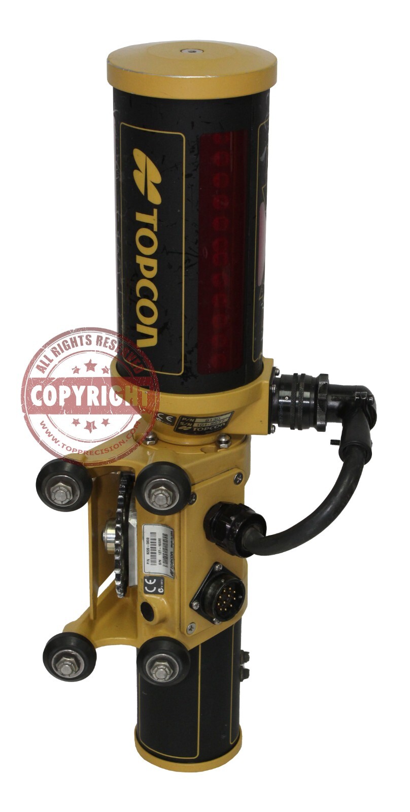 TOPCON 9130 9220 TRACKERJACK FOR GRADER,DOZER,SYSTEM FIVE,FOUR, MACHINE ...