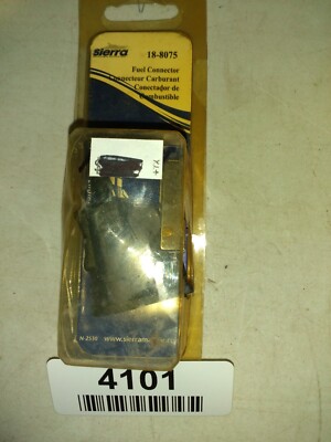NEW OLD STOCK SIERRA 18-8075 FUEL CONNECTOR 1/4" FEMALE | eBay