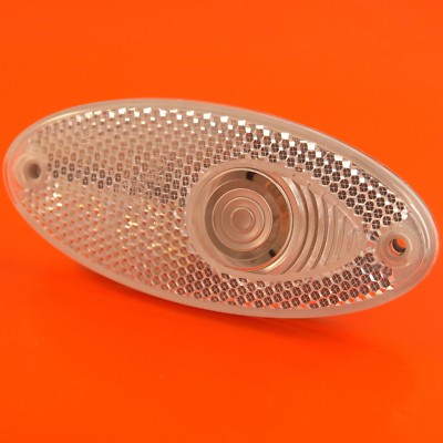 High Quality HELLA White Front Marker Light Caravans Motorhomes 2PG 964 ...