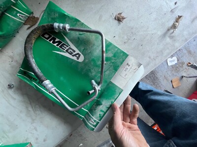 omega power steering hose 573 keller Edelman cross 70263 | eBay