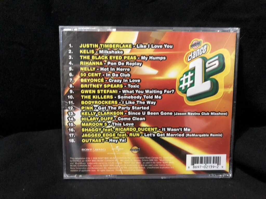Much Dance # 1s CD Brand New Sealed | eBay