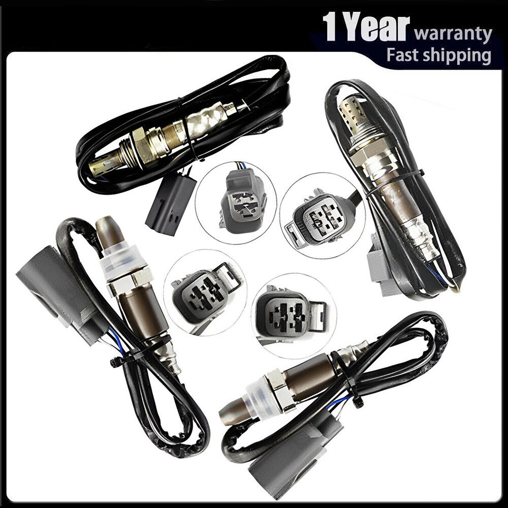 4 Pcs 02 Oxygen O2 Sensor for 2007-2014 Volvo XC90 L6 3.2L Upstream ...