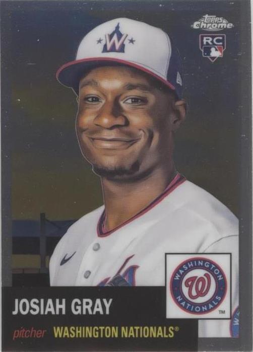 2022 Topps Chrome Platinum Anniversary - Josiah Gray #15 (RC) for sale ...