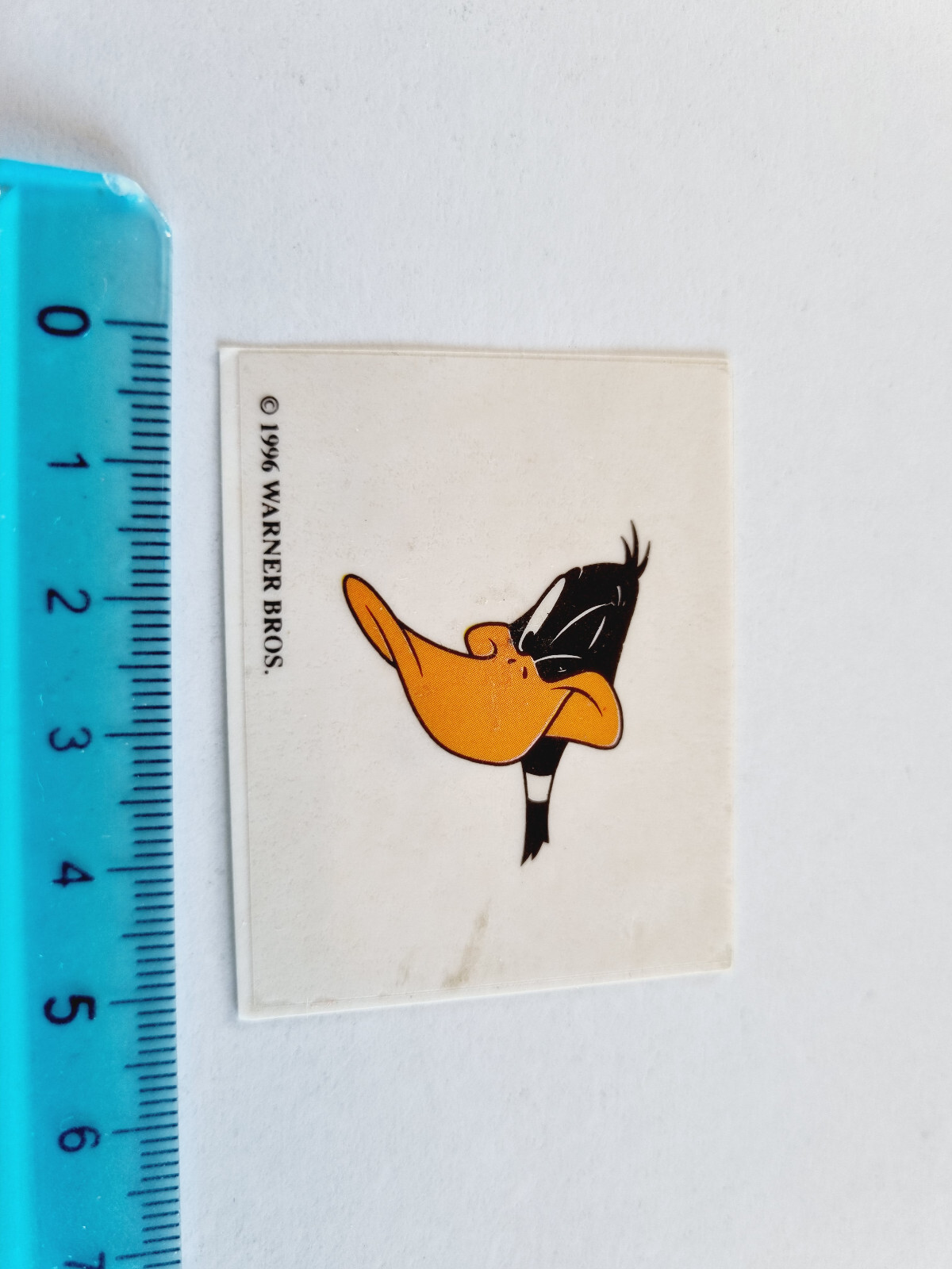 Adhesive Duck Warner Bros Sticker Autocollant Adhesive Vintage 80s ...