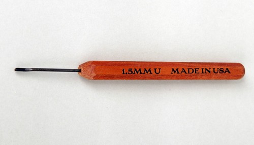 Dockyard Individual Micro Woodcarving Tools (Gouges, V-Tools, & Skews ...