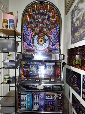 Vintage Phoenix Gold Slot Machine | eBay