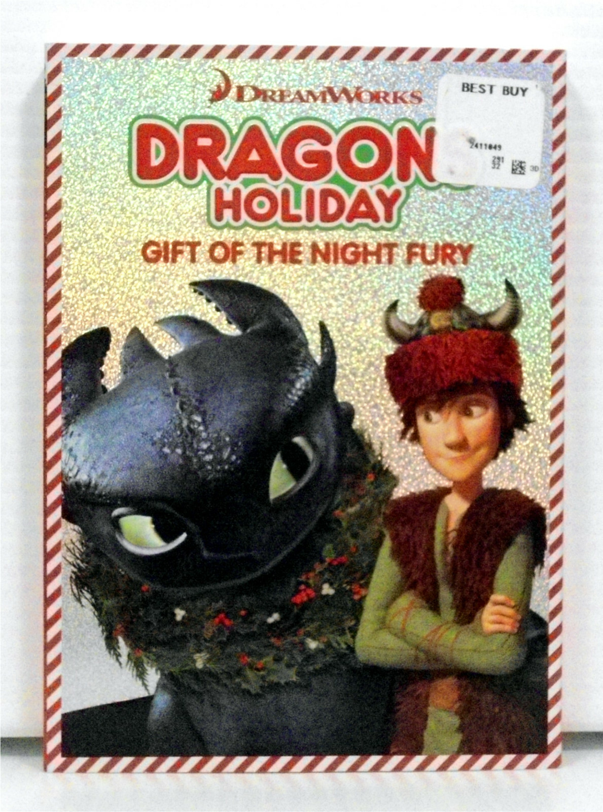 Dragons Holiday: Gift Of The Night Fury DVD NEW | eBay