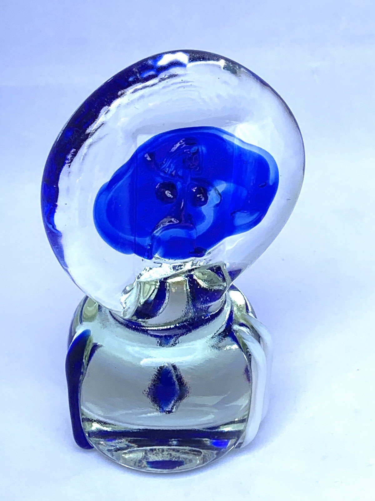 MCM Glass Sculpture Robert Willson worked w Barbini Murano also by ...