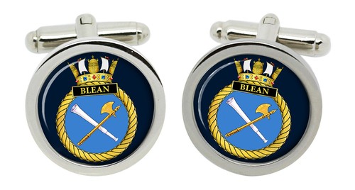 HMS Blean, Royal Navy Cufflinks in Box | eBay Australia