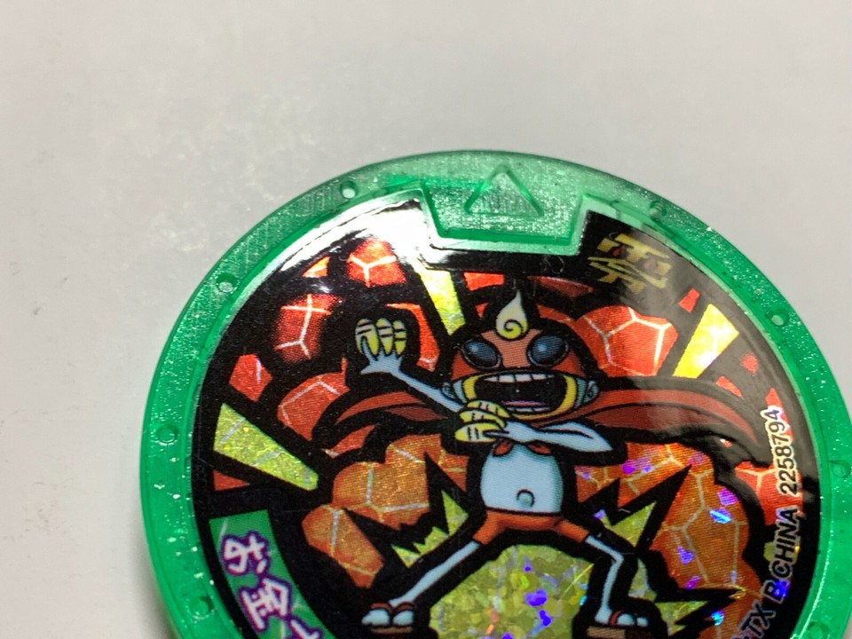 Supoor Hero YoKai Watch Medals Yo-kai anime JAPAN Bandai specter ghost ...