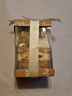 Modesa Vanilla Sugar Gift Set NEW | eBay