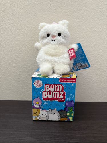 Bum Bumz Pet Shop Blind Box 5" Plush - Kristina | eBay