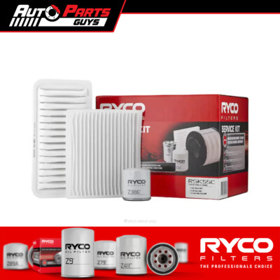 Ryco Filter Service Kit RSK55C fits Toyota Corolla ZZE122R 1.8L | eBay
