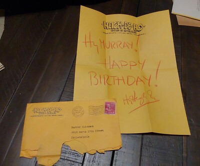 Hy High Jr. 1940s Comic Book Artist Heigh-De-Ho Philadelphia PA ...