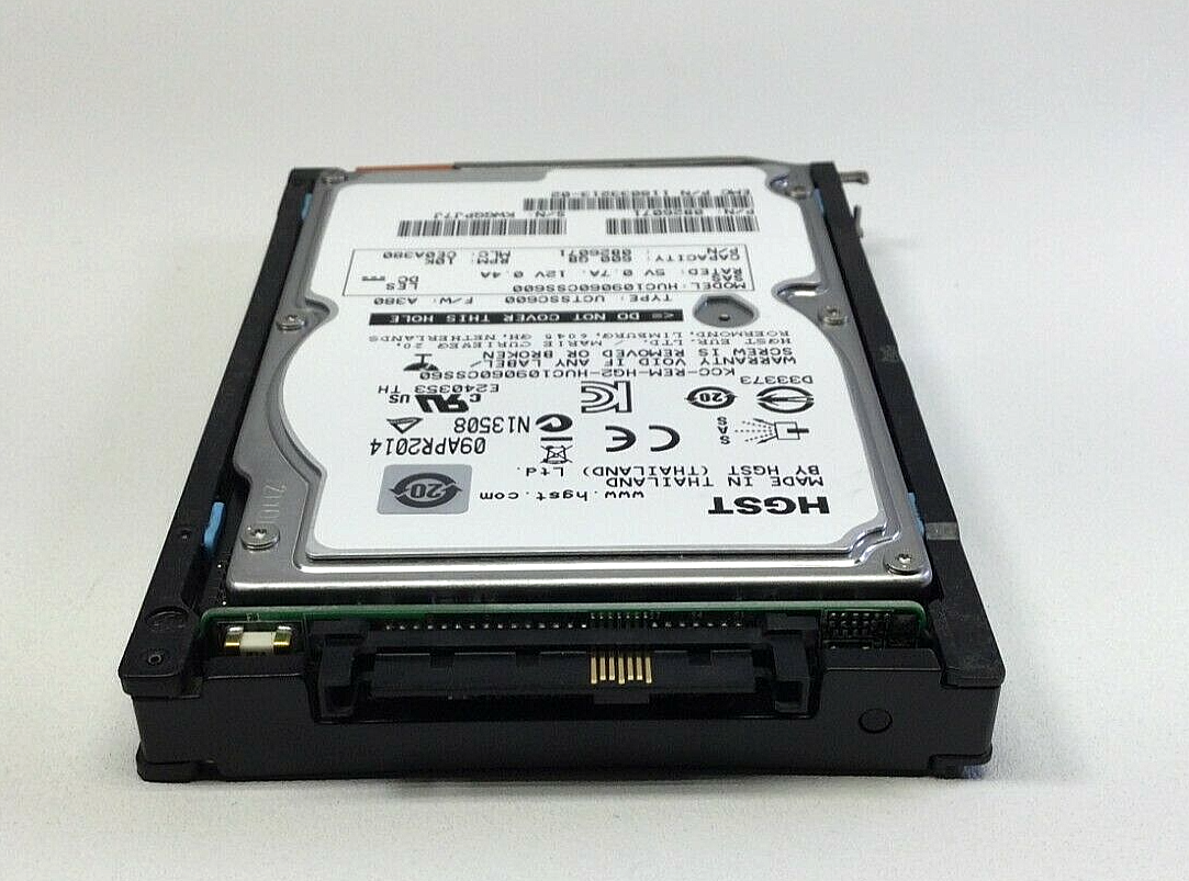 LOT EMC 118033213-02 005050344 100-564-937 HUC109060CSS600 TPU250 600GB ...