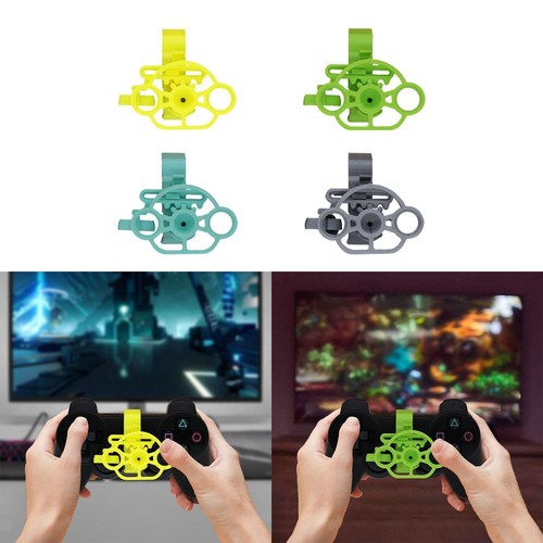 Game Controller Mini Steering Wheel Auxiliary Controller for Racing ...