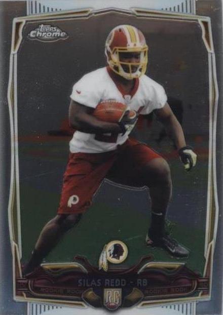 2014 Topps Chrome Mini - Silas Redd #194 (RC) for sale online | eBay