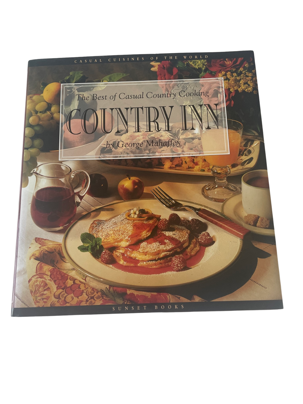 Country Inn: The Best of Casual Country Cooking by George Mahaffey ...