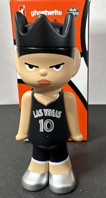 Kelsey Plum 2024 Ghostwrite WNBA Game Face /800 Collectible Figure ...