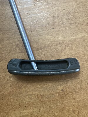 PING SCOTTSDALE MODEL 69 Putter PAT PEND & 17 Sole Stamp HEAVY DESIGNED ...