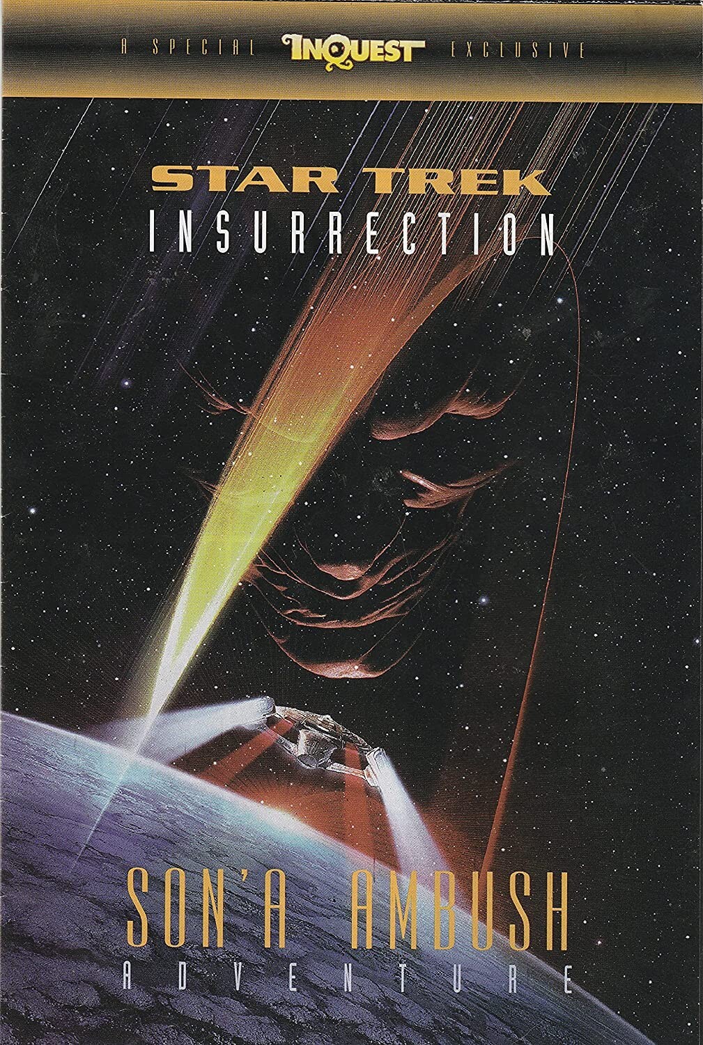 Star Trek Insurrection Special Inquest Exclusive SON'A AMBUSH Adventure ...