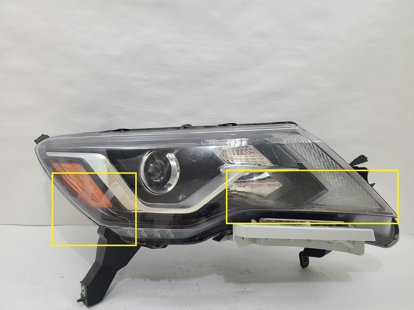 2017 2018 2019 2020 NISSAN PATHFINDER LED Headlight Head Lamp OEM Right ...