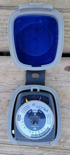Gossen Pilot 2 Pocket Light Meter-used With Hard Case. | eBay