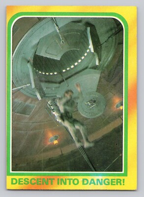 1980 Star Wars The Empire Strikes Back Descent Into Danger! #300 Base ...