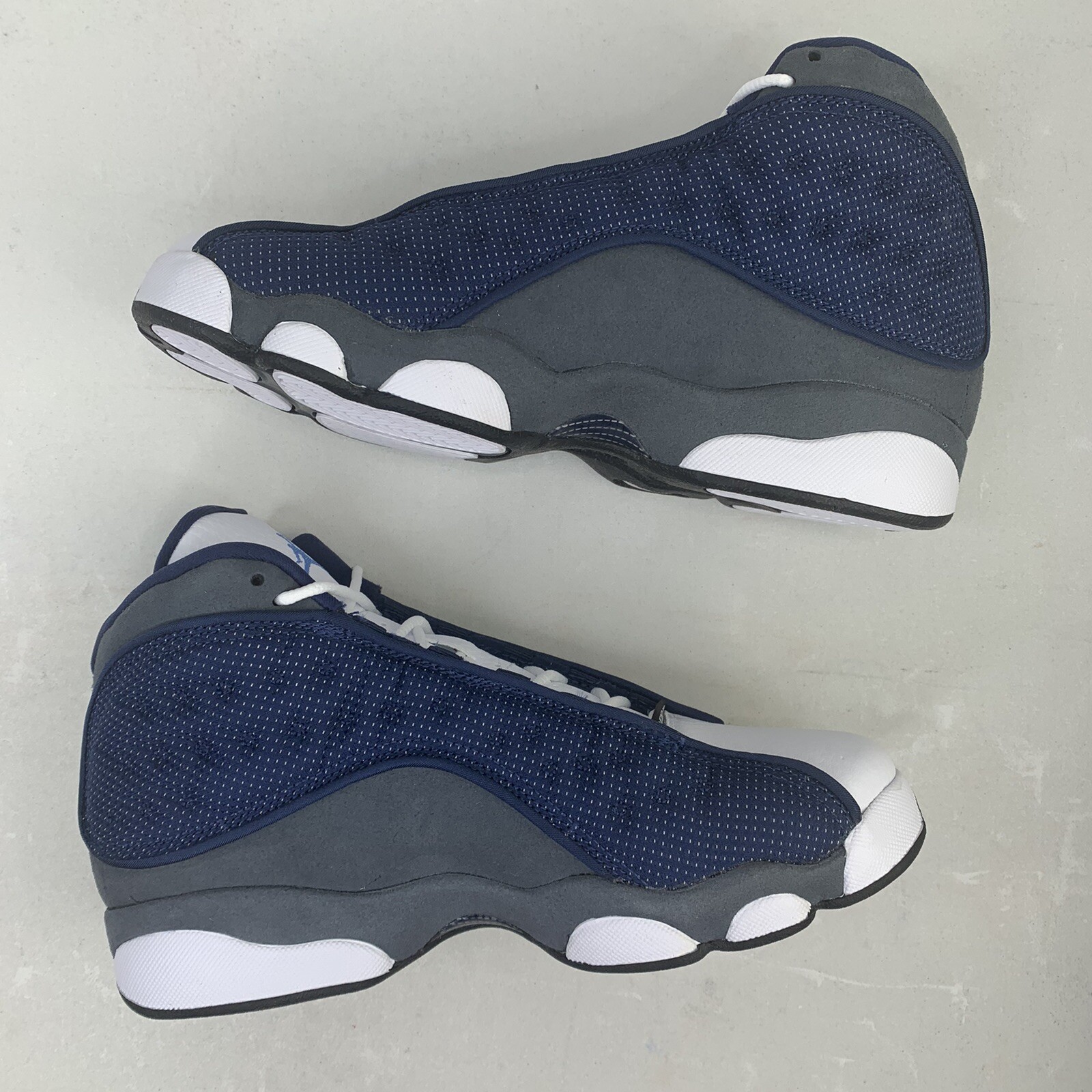 Nike Air Jordan 13 Retro Flint 2020 Grey GS Size 4Y 884129-404 On hand ...