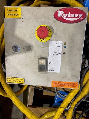 Rotary Lift HP415 Portable Automotive Lift Hoist Emergency Stop HP13-78 ...
