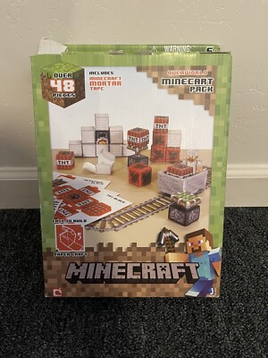Minecraft Papercraft Marvel