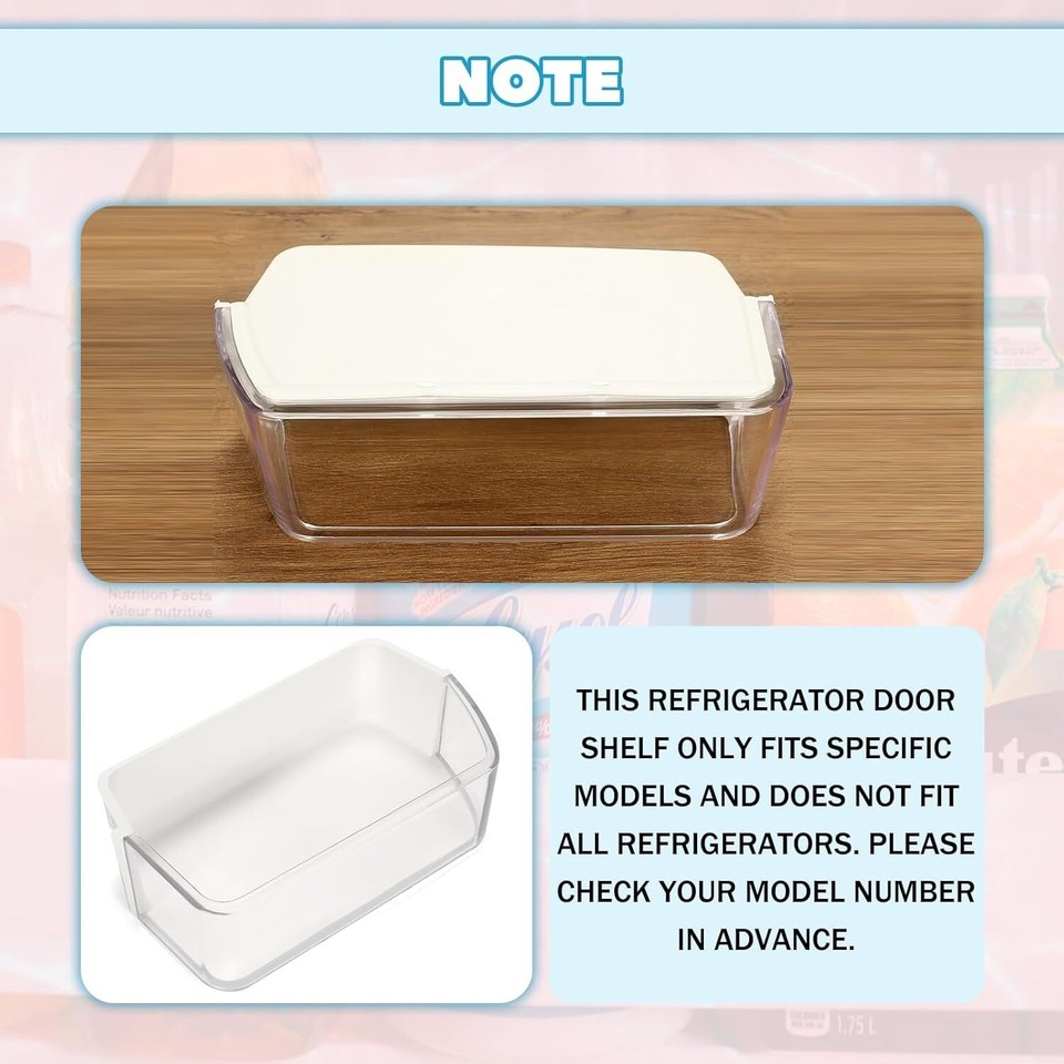 Door Shelf Basket Bin Right For Samsung RF263TEAEBC RF263BEAESG/AA ...