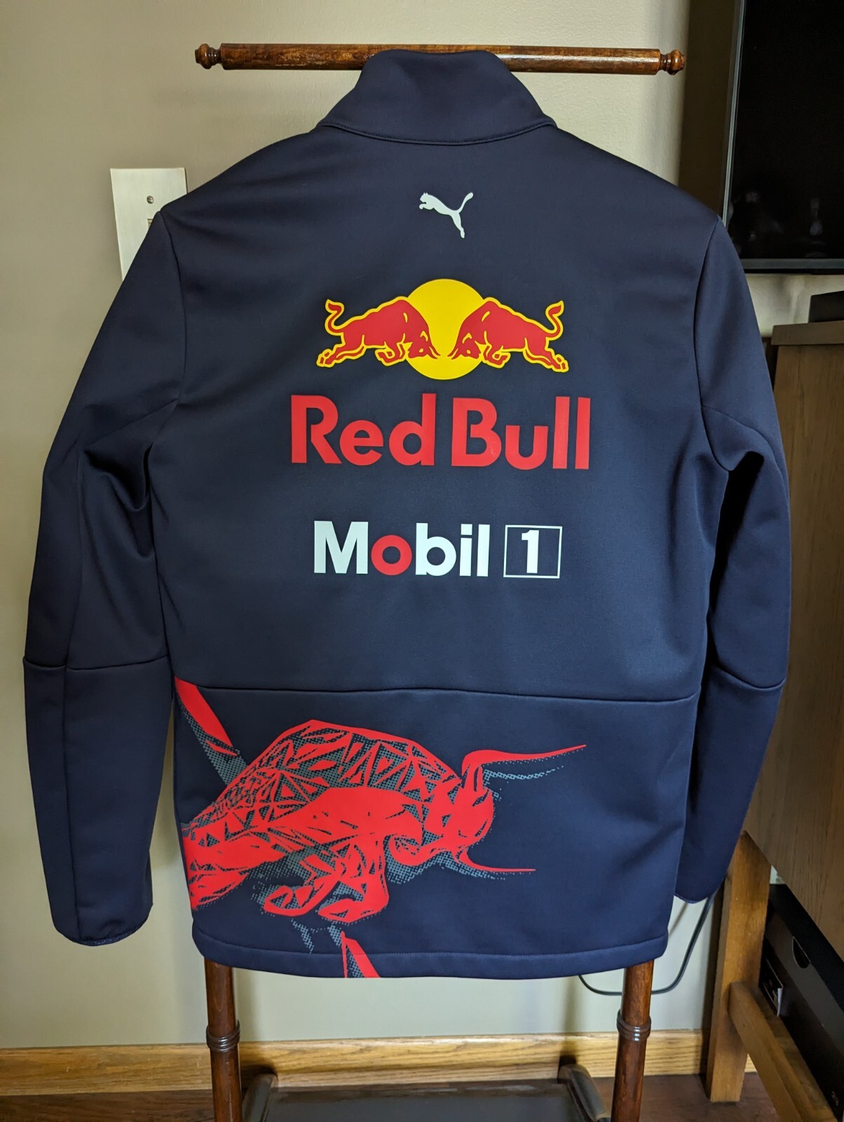Oracle Red Bull Racing 2022 Team Softshell Jacket - S… - Gem