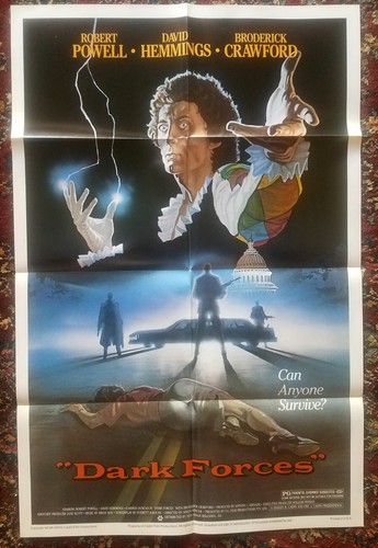 DARK FORCES aka Harlequin Original Movie Poster 1980 One Sheet 27x41 ...