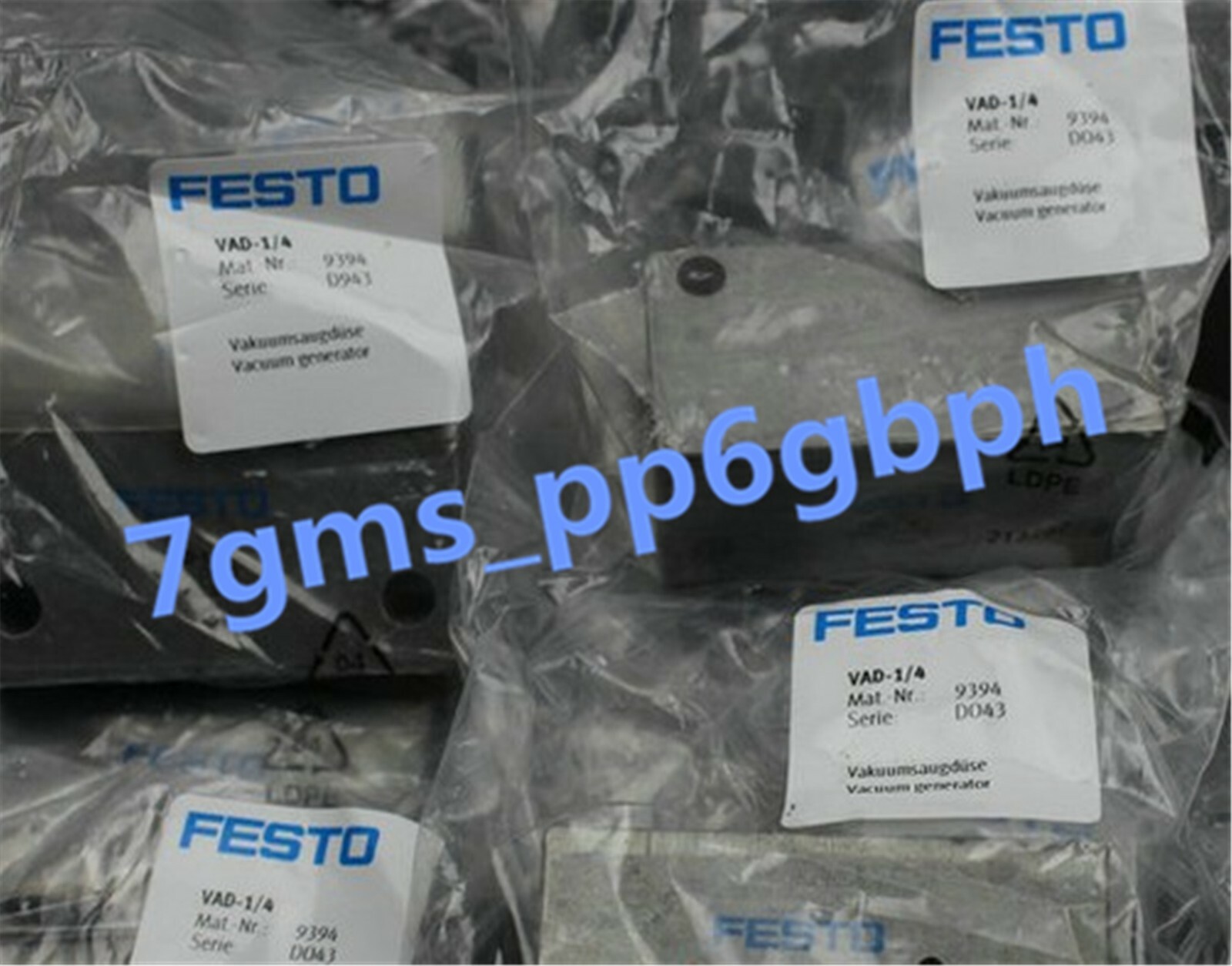 1 PCS NEW IN BOX FESTO VAD-1/4 Vacuum Ejector | eBay