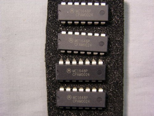 4 Motorola MC1648P Voltage Controlled Oscillator IC's | eBay