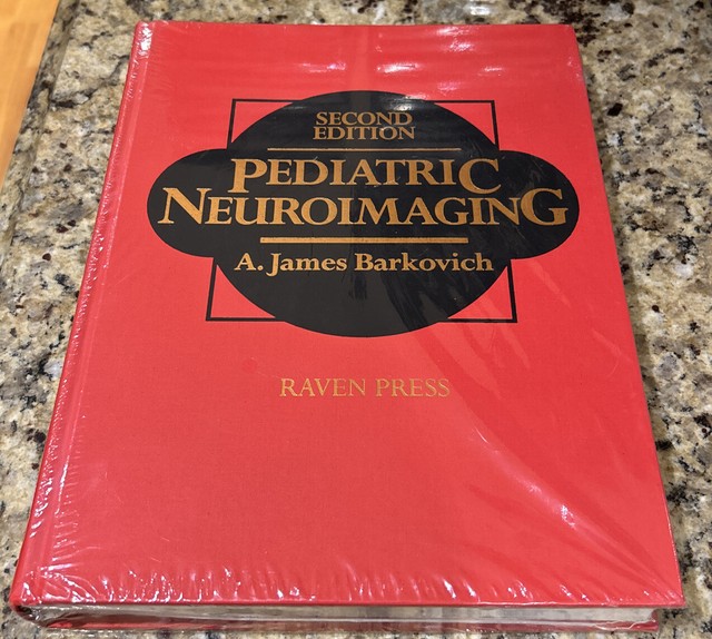 Pediatric Neuroimaging by A. James Barkovich (1994, Hardcover, Revised ...