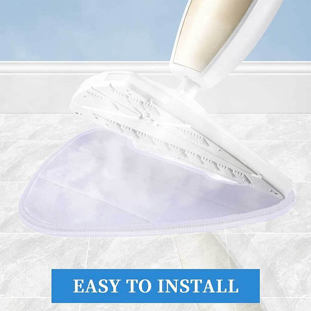 8x Steam Mop Pads Fit for VAX Steamer Cleaner Mop Pads S85-CM,S86-SF-P ...