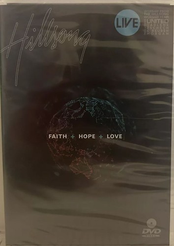 Hillsong Live FAITH + HOPE + LOVE DVD (2009) - Very Good ...