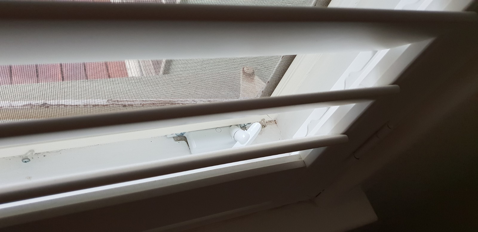 Window winder Operator Casement Window - Complete Set LEFT Handed white ...