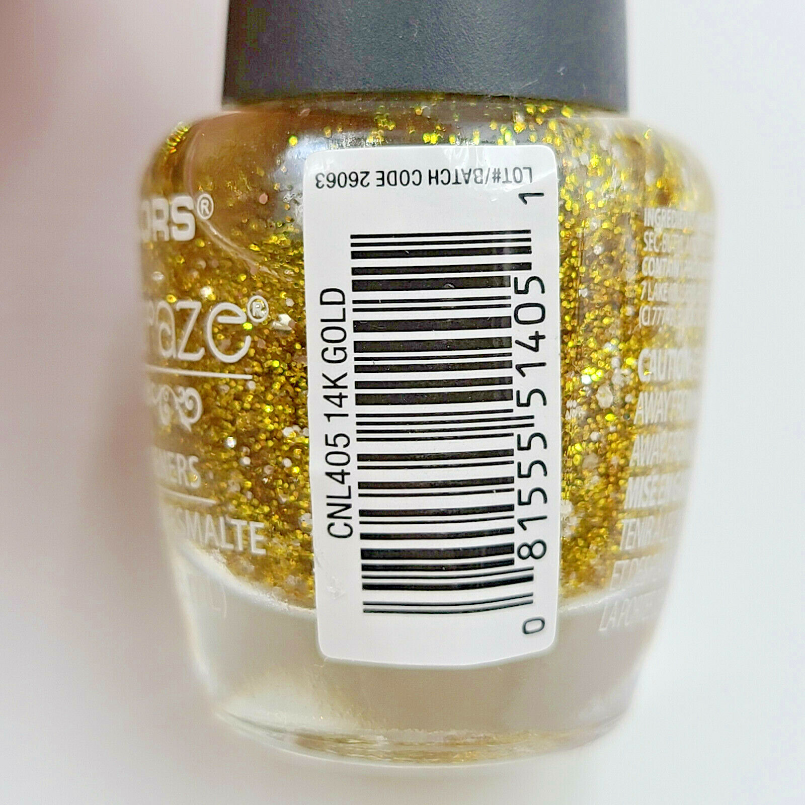 L.A.COLORS~Color Craze Nail Polish ~CHOOSE YOUR COLOR ~ Volume Discount ...