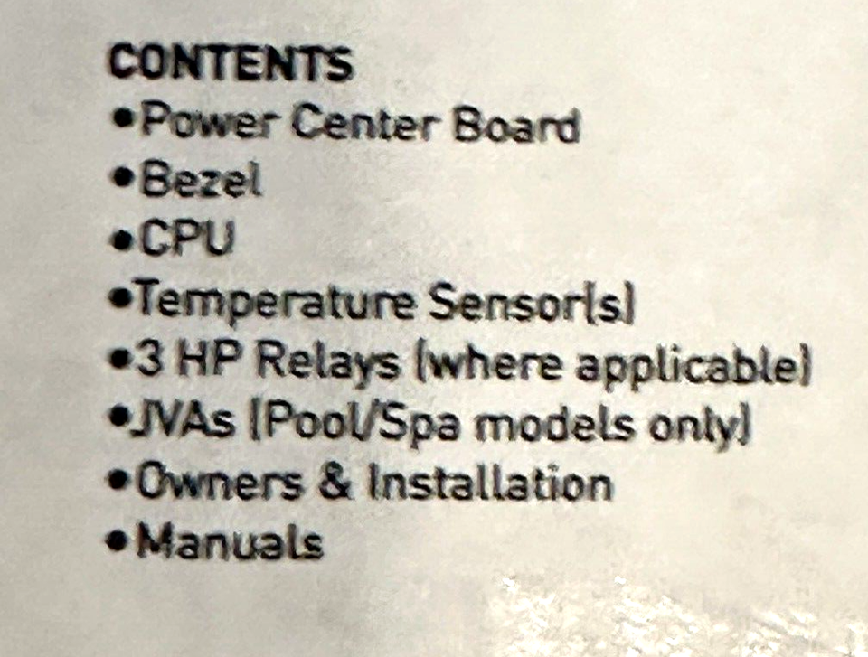 Jandy Zodiac Aqualink RS PS8 System Automation JVA Pool Spa Control ...
