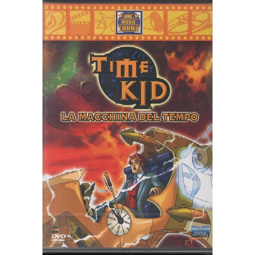 Time Kid - The Time Machine DVD Will Meugniot / 8031179908745 Sealed ...