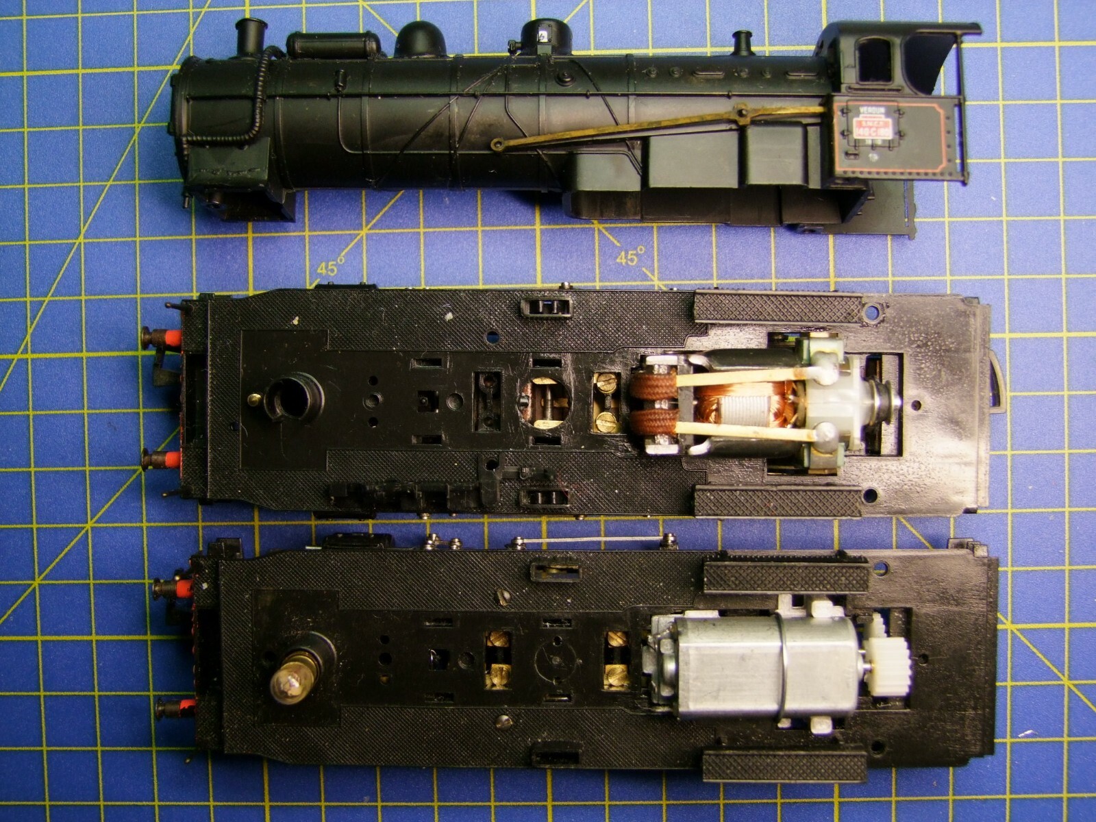 Kit Motorisation sans courroie locomotive vapeur JOUEF HO 140-C-180/140 ...