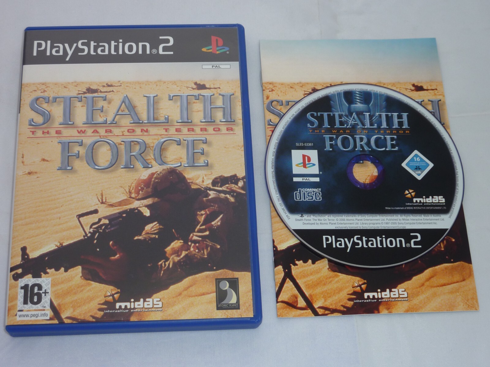 Stealth Force: The War on Terror (Sony PlayStation 2, 2005) - European ...