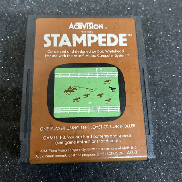 Stampede (Atari 2600, 1981) for sale online | eBay